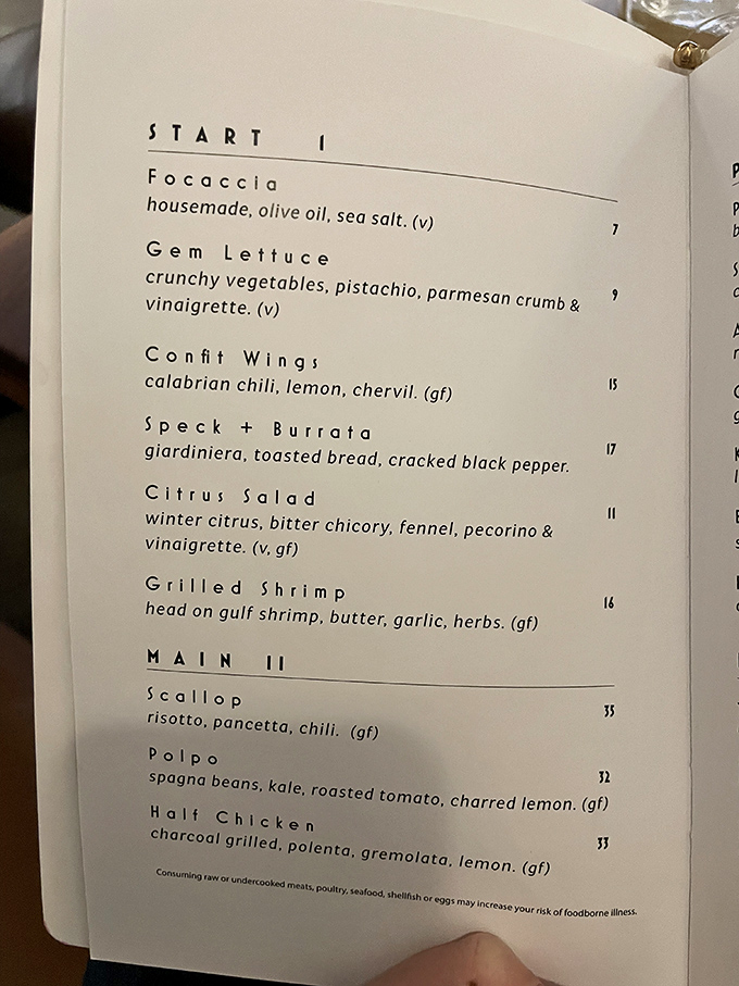 Speck's menu reads like poetry for the hungry—each dish a carefully crafted verse in an epic meal waiting to happen.