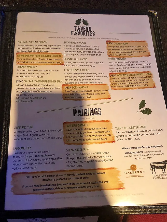 The menu reads like a love letter to classic American cuisine. That highlighted Lobster Mac & Cheese isn't just food—it's edible happiness.