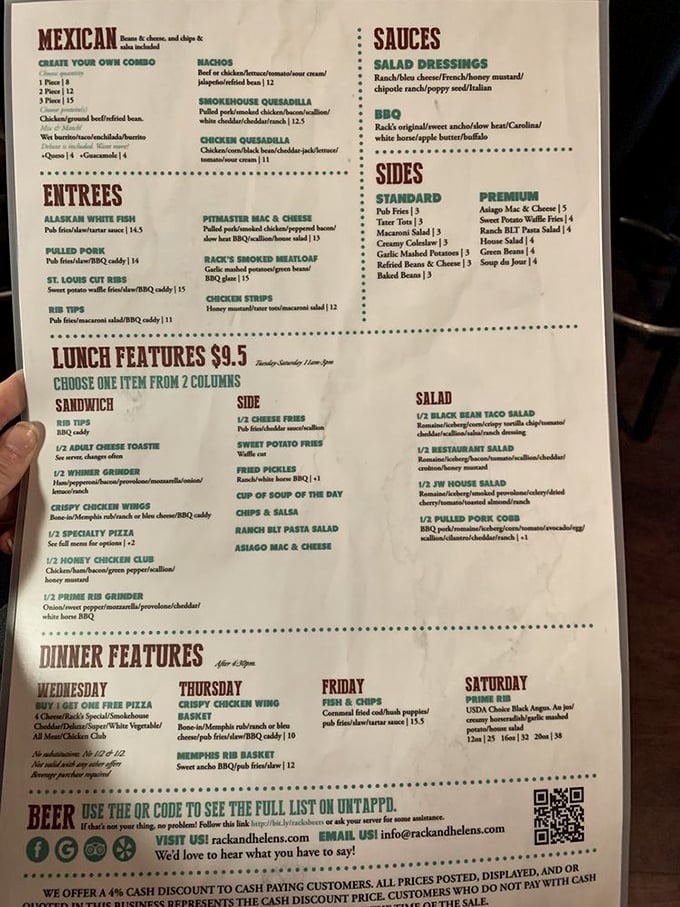 The menu reads like a love letter to comfort food – no molecular gastronomy here, just honest dishes that make you want to high-five the chef.