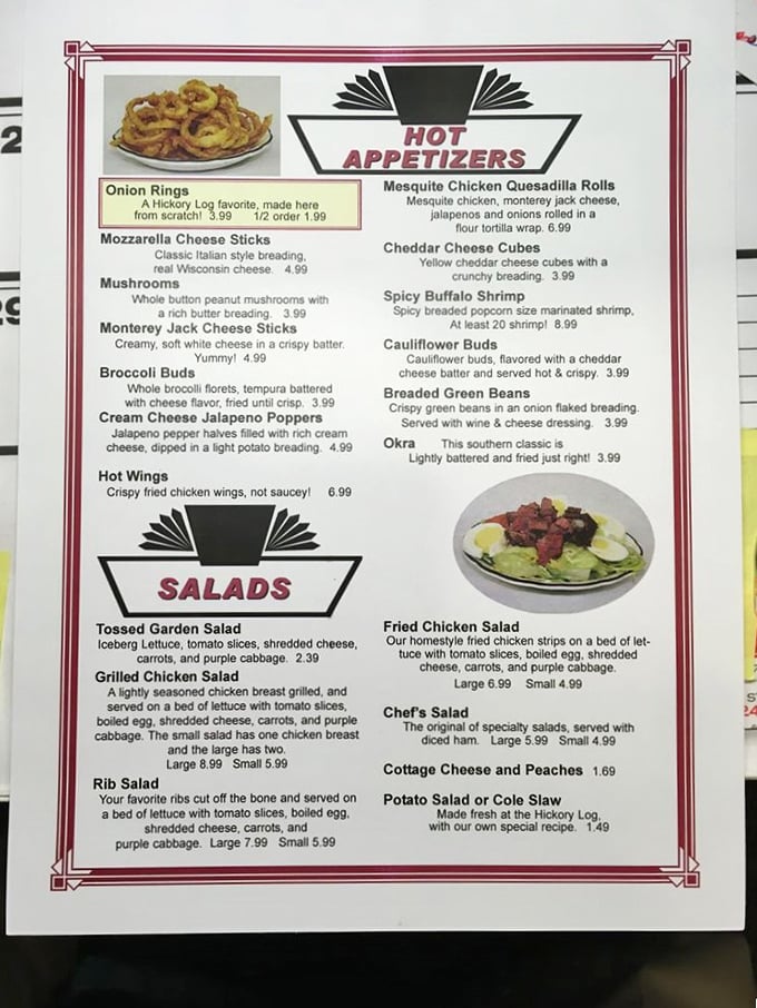 The appetizer menu reads like a greatest hits album of comfort food, featuring everything from jalapeño poppers to crispy wings.
