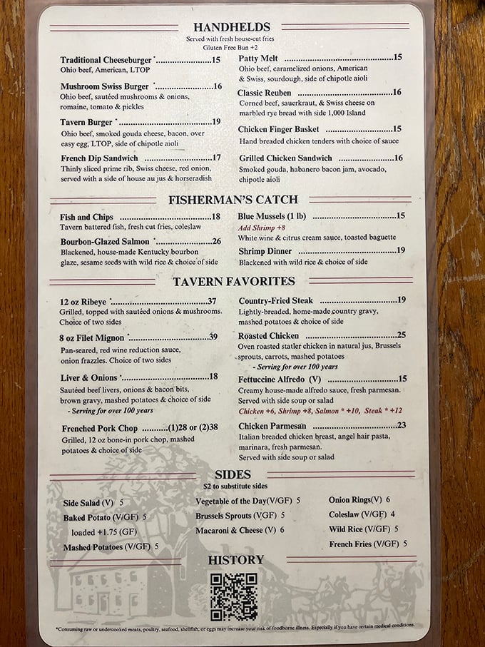 That menu reads like a love letter to anyone who appreciates beef done right.