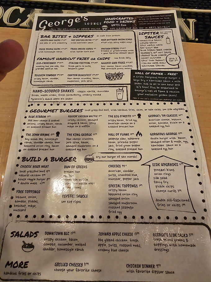 This isn't just a menu—it's a roadmap to happiness. Each item represents a delicious decision you'll be congratulating yourself for making.