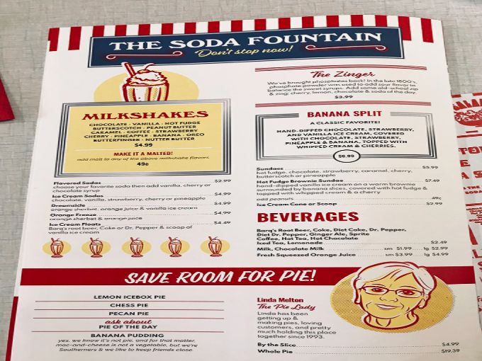 The menu reads like a love letter to American classics—milkshakes, banana splits, and phosphates that would make Archie and Jughead abandon Pop's Chock'lit Shoppe.