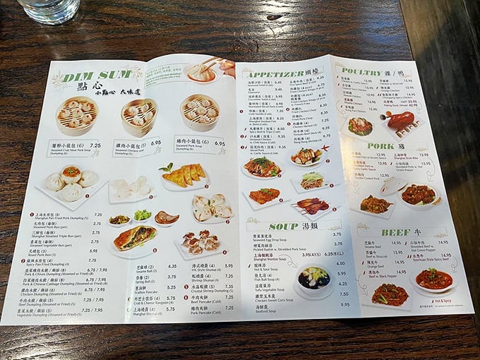 This menu isn't just a list—it's a roadmap to happiness. Each item represents a potential life-changing food moment waiting to happen.