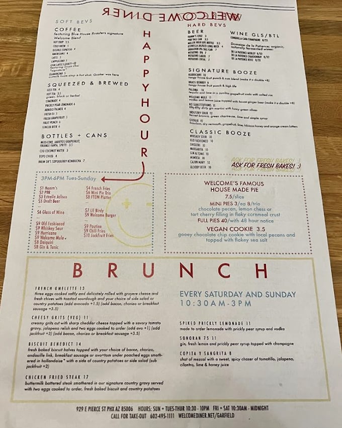 The menu reads like a love letter to Southern comfort with an Arizona twist—happy hour to brunch, they've mastered the art of temptation.