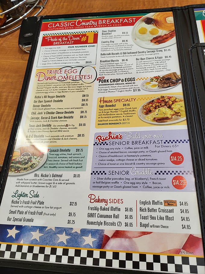 The menu reads like a love letter to American comfort food classics – where deciding between breakfast all day or that legendary cheeseburger becomes life's most delicious dilemma.