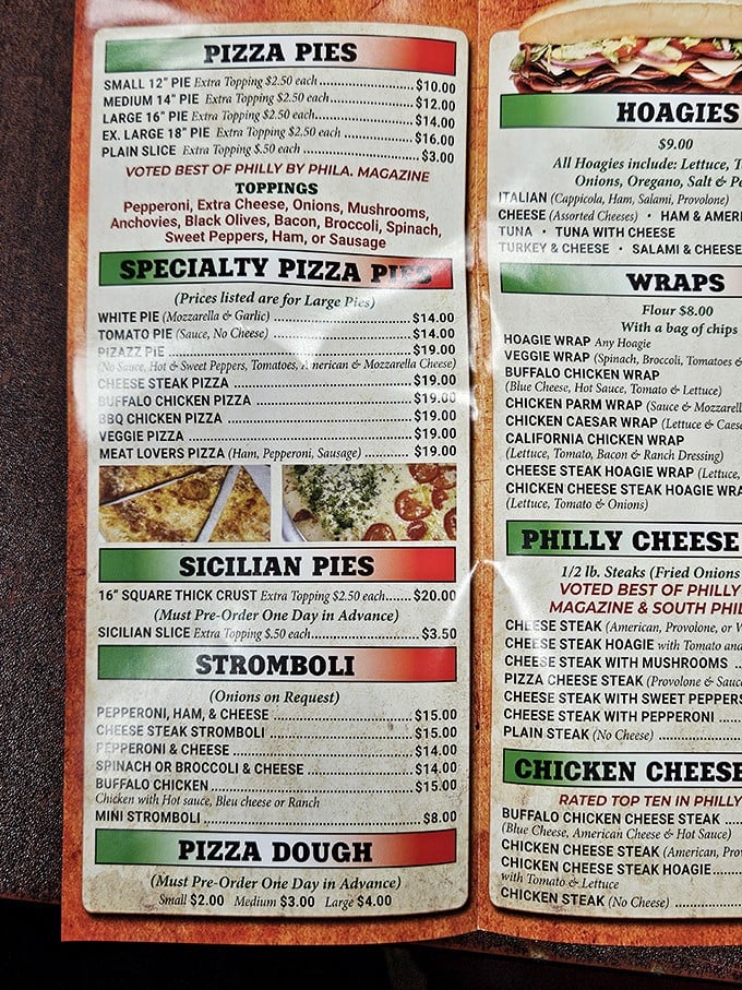 3. menu