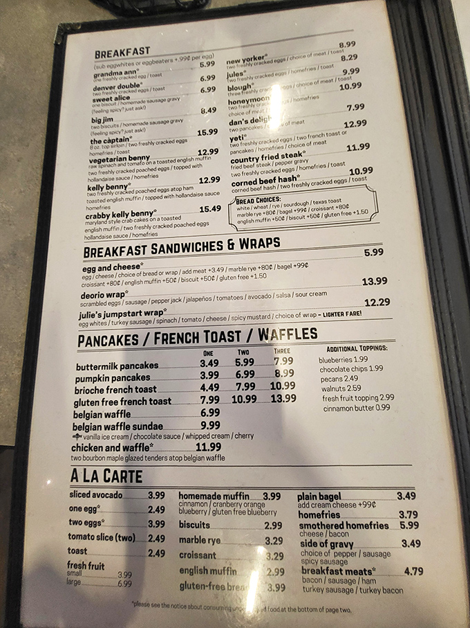 This menu reads like poetry to hungry souls. Decisions this difficult should come with a therapist on standby.