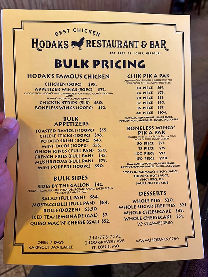 The menu at Hodak's reads like a love letter to comfort food. No molecular gastronomy here—just honest dishes that make your stomach smile.