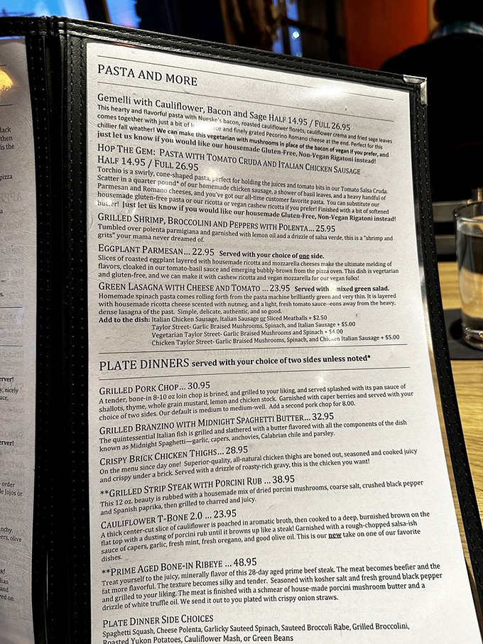 When a menu makes you want to order everything twice, you know you've found something special.
