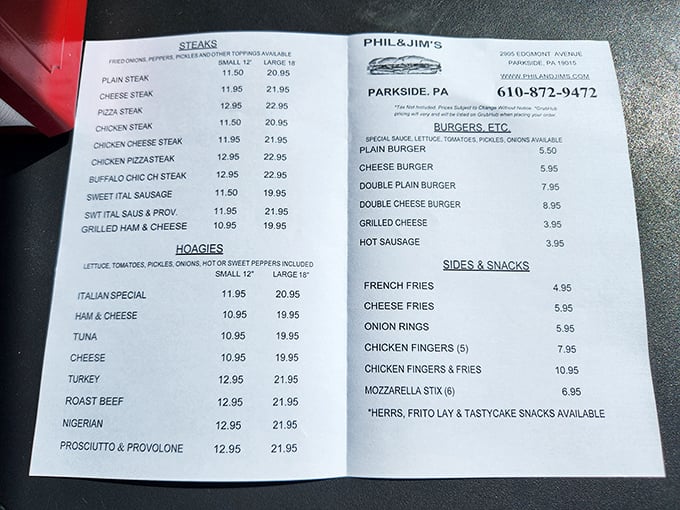 A menu that doesn't need fancy descriptions or trendy ingredients. These sandwich artists let their creations do the talking.