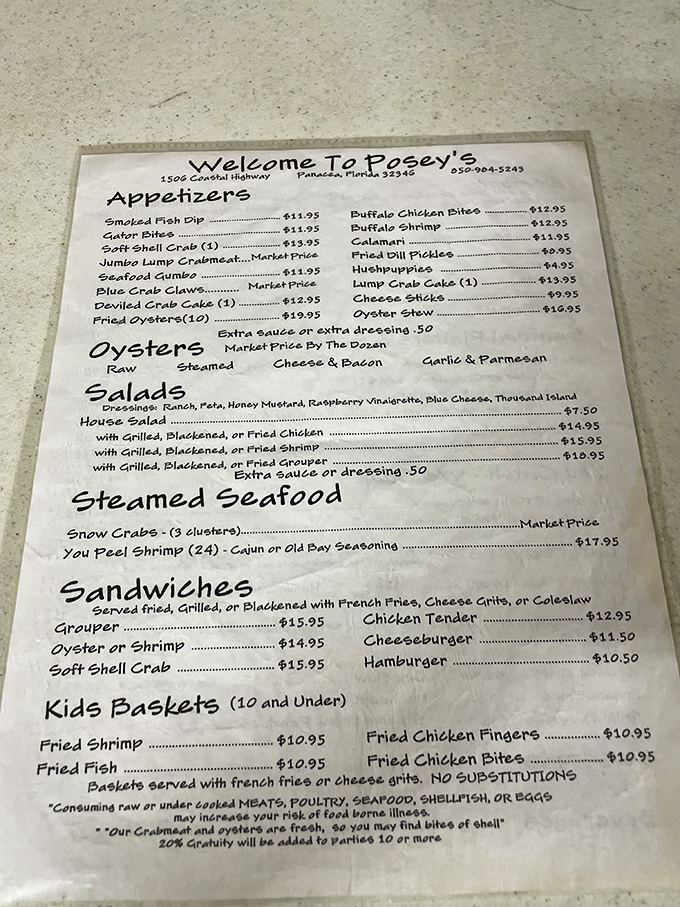 When the menu reads like a Gulf Coast love letter, you know magic awaits.