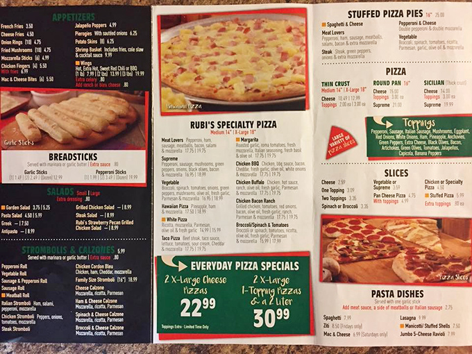 A menu that doesn't need fancy fonts or pretentious descriptions—just honest food that speaks for itself. Decision paralysis has never been so delicious.