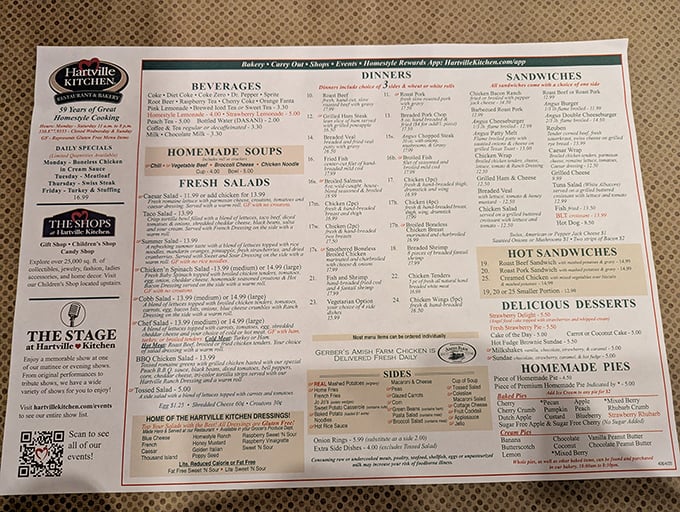 The menu reads like a love letter to Midwestern comfort food—where decisions are deliciously difficult and calories are blissfully ignored.