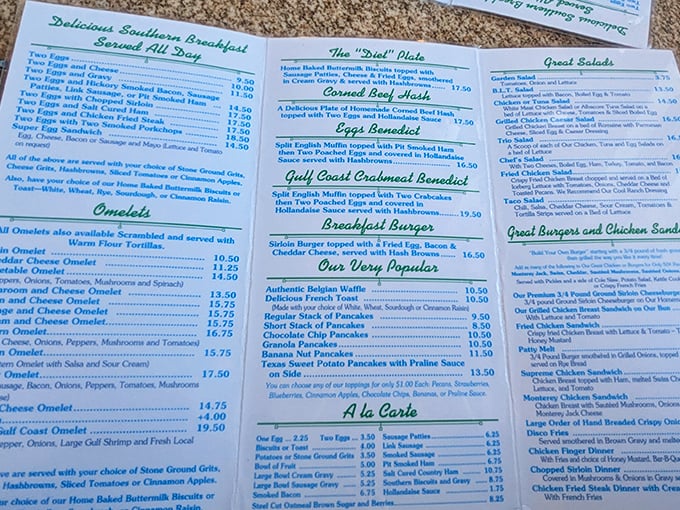 This isn't just a menu—it's a roadmap to happiness. The hardest part is choosing which delicious path to take.
