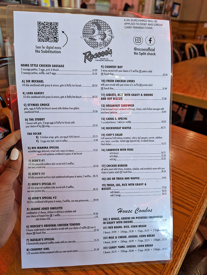 The legendary menu reads like a hall of fame roster, with each dish promising a different path to comfort food nirvana.