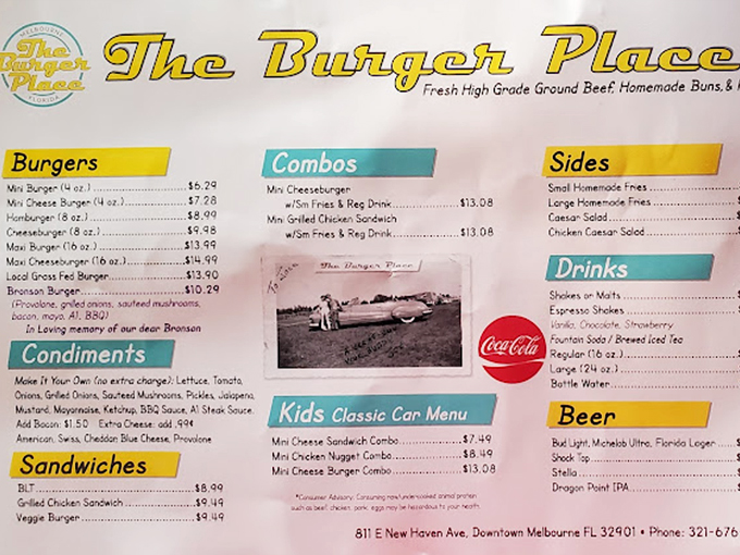 The menu board tells the whole delicious story—no fancy descriptions needed when the food speaks this eloquently for itself.