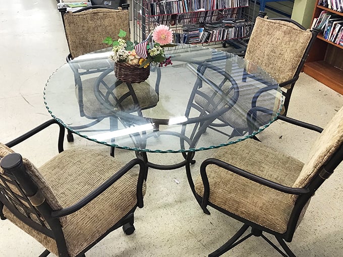 Yesterday's patio set becomes tomorrow's conversation piece. At these prices, you can afford to be the host with the most.