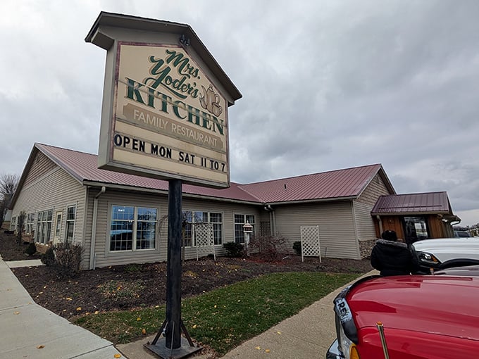 Mrs. Yoder's Kitchen isn't trying to be Instagram-worthy—it's too busy serving food that makes your grandmother's cooking seem merely adequate.