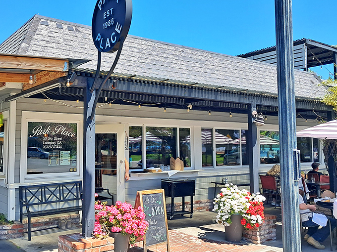 Park Place Restaurant offers lakeside dining where the view competes with the food for your attention—and both usually win.