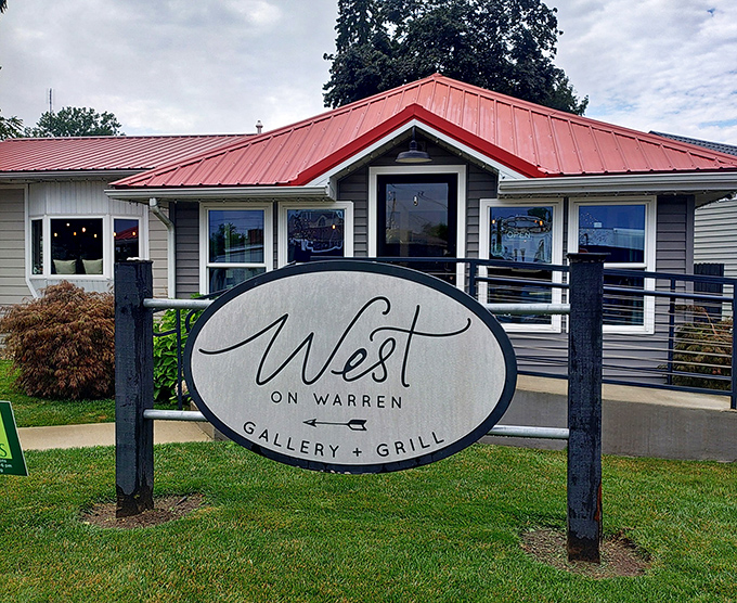 West on Warren isn't just a restaurant—it's where modern culinary creativity meets Amish country's farm-fresh ingredients in delicious harmony.