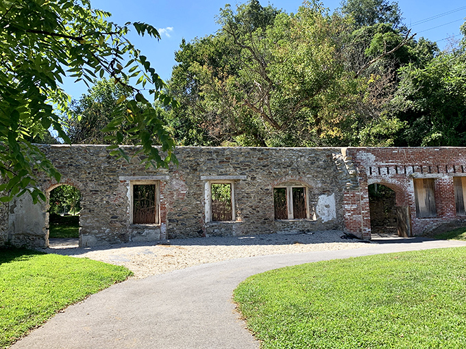 These stone ruins make you feel like Indiana Jones, if Indy traded his whip for sensible walking shoes.