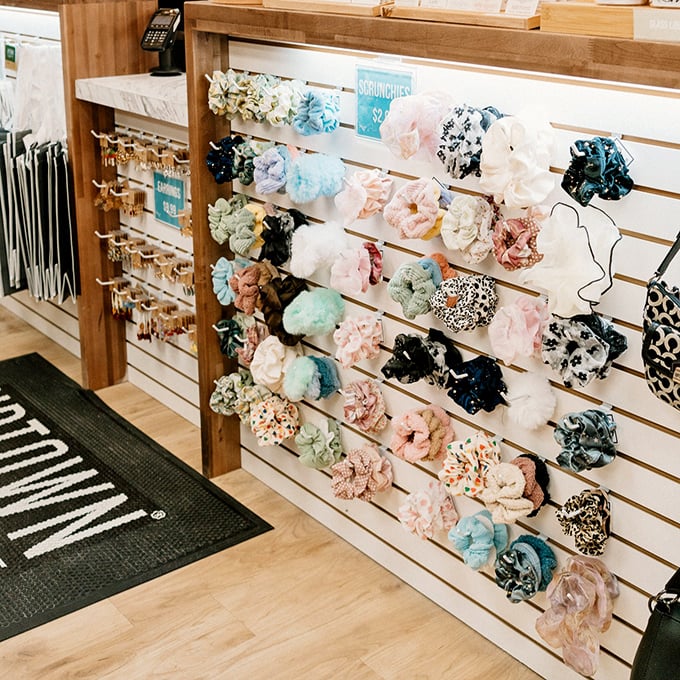 A rainbow of scrunchies awaits – because the '90s called, and they're thrilled we're finally appreciating their accessories again.