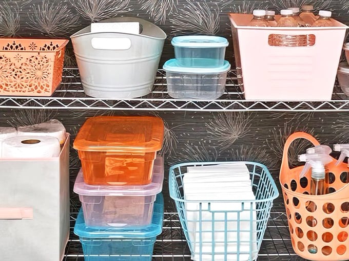 Organization nirvana awaits with these colorful storage solutions – Marie Kondo's principles without the premium price tag.