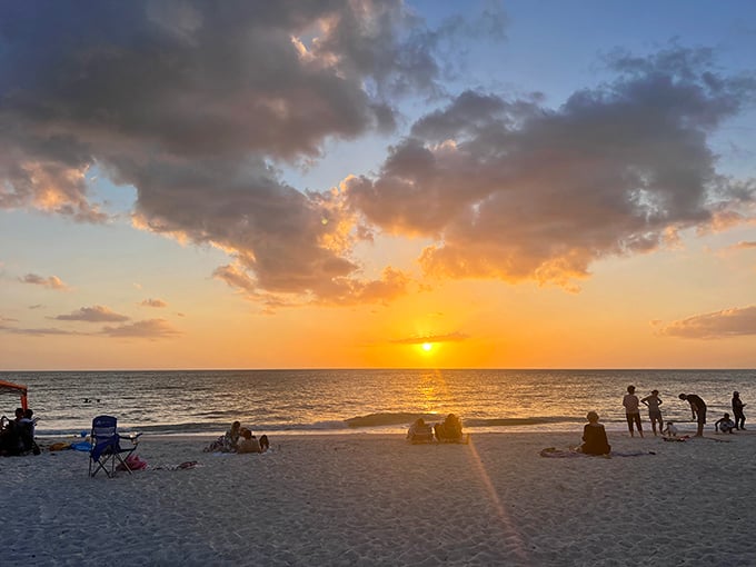Mother Nature's nightly light show makes even the most jaded beachgoer pause mid-conversation. Sunsets here are worth scheduling your entire day around.