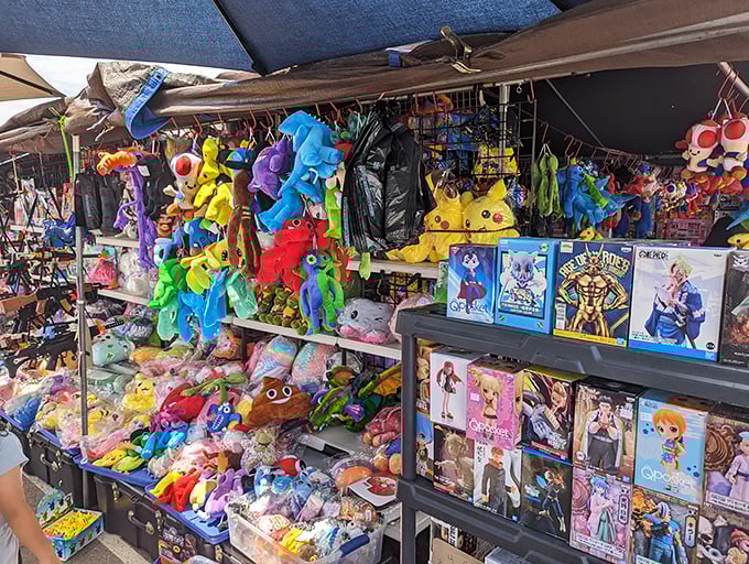 A toy explosion that would make any collector's heart skip a beat—from nostalgic classics to today's favorites, all without the big-box markup.