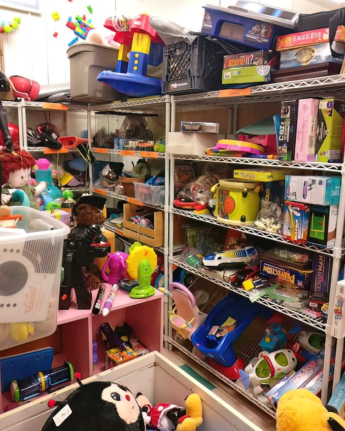 A toy collector's dream or a parent's budget salvation? Either way, this colorful chaos promises hours of entertainment.