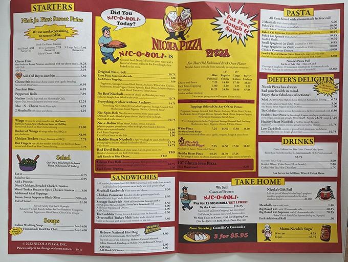 That menu board is like a greatest hits album – every item earned its spot through delicious democracy.