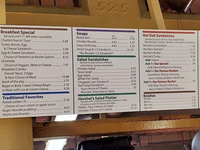 This isn't just a menu – it's a roadmap to sandwich nirvana and comfort food paradise.