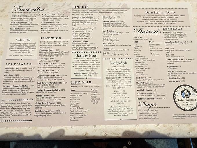 When the menu reads like your grandmother's recipe collection, you know you're in for something authentically wonderful.