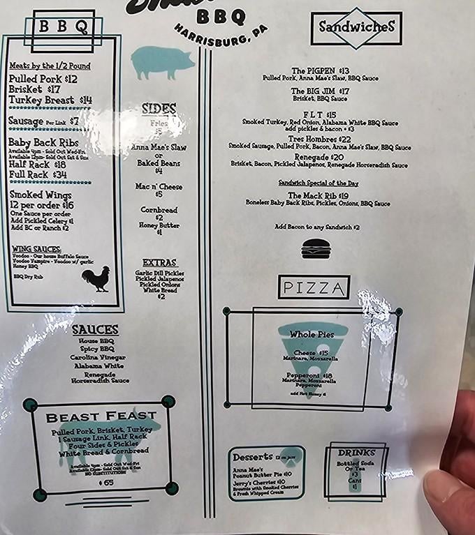 When the menu board becomes your most challenging life decision, you know you've found something special.