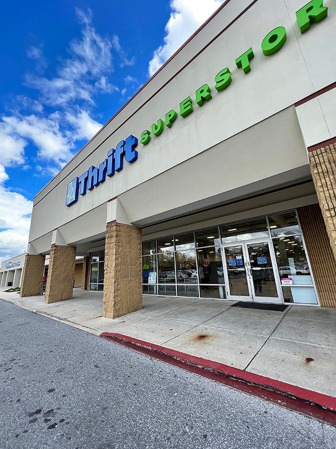 The "Superstore" name isn't just marketing fluff - this place delivers on its promise with warehouse-sized shopping adventures.
