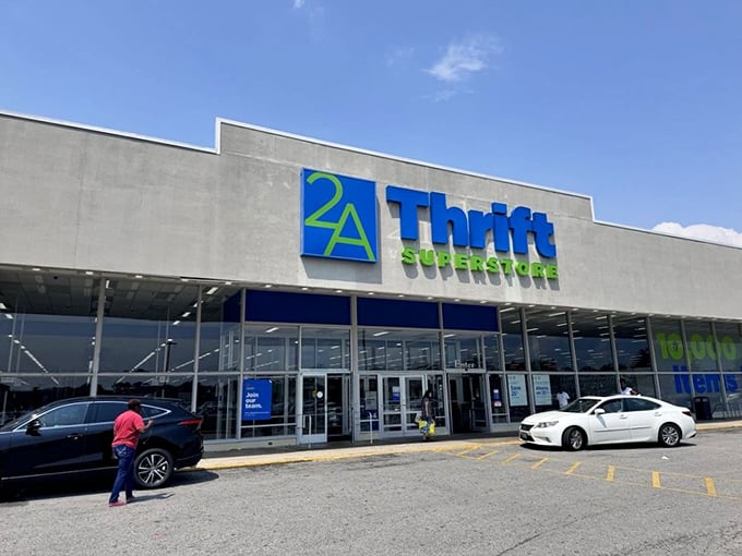 2nd Ave Thrift Superstore lives up to its "super" name with this sprawling location. Like Narnia for bargain hunters—bigger on the inside than it appears!