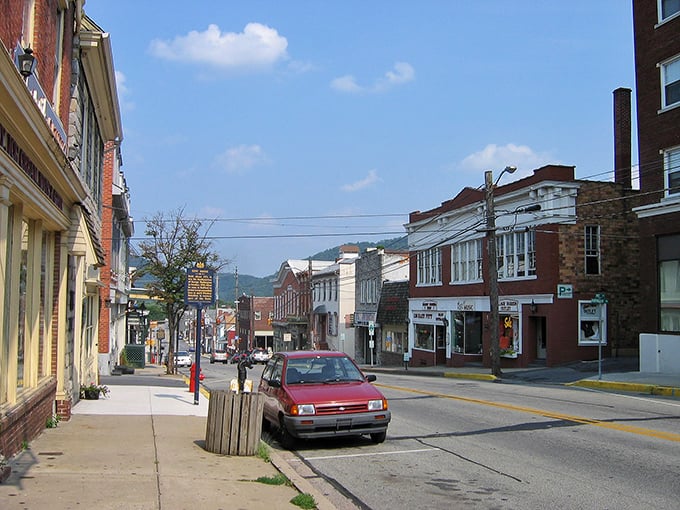 Small-town America at its finest, where the courthouse square still anchors community life.