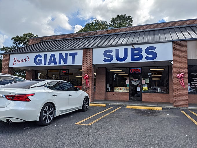 When a place boldly declares "GIANT SUBS" in letters that size, they're not kidding around. Brian's no-nonsense approach is refreshingly honest – like a friend who always tells it straight.