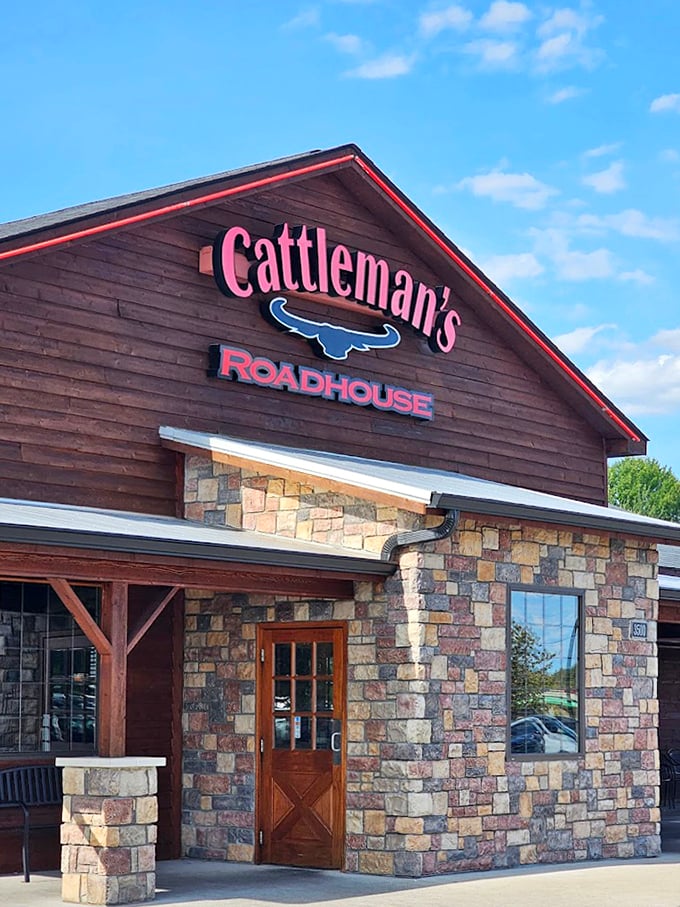 Cattleman's Roadhouse built their reputation on looking the part – and more importantly, delivering on that rustic promise.