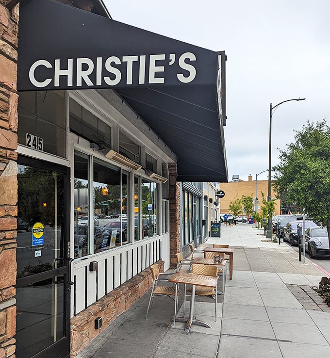 Stone walls and friendly faces – Christie's proves that solid foundations make for exceptional dining experiences.