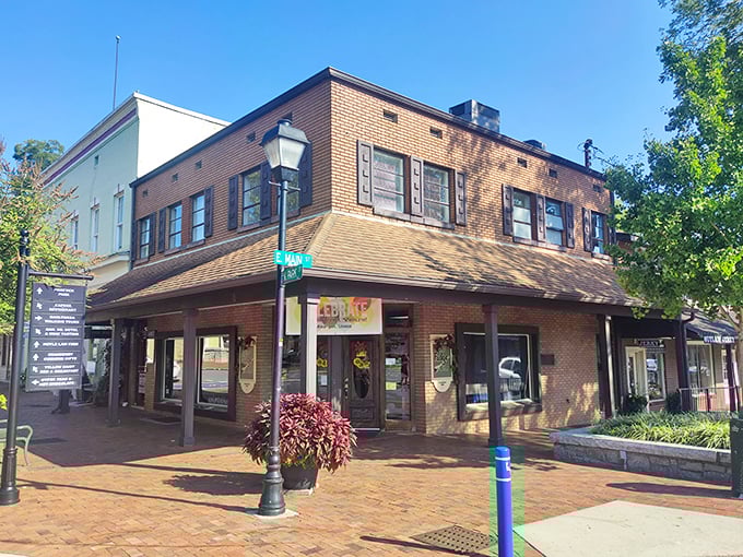 This corner of Dahlonega invites you to slow down and imagine yourself as the protagonist in your own small-town romance story.