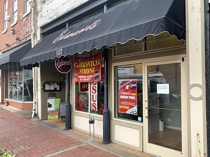 Downtown Clarksville's best-kept secret sits right here on this charming historic street corner.