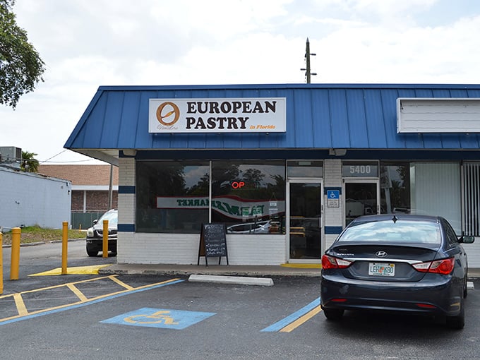 Don't judge this book by its strip mall cover - inside lies a treasure trove of European pastry perfection.