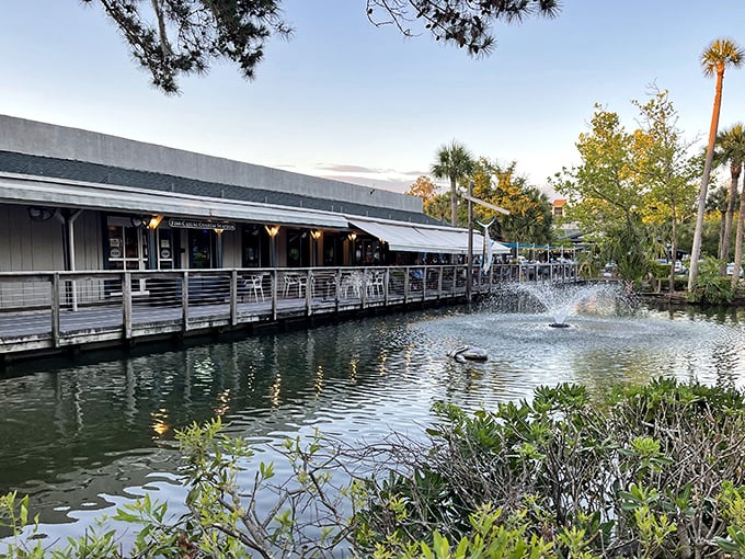 Beachside dining gets an upgrade with coastal charm that makes every meal feel like vacation.