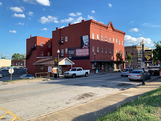 Gaffney's downtown shows its resilient spirit, with historic buildings standing ready for their next chapter of community life.
