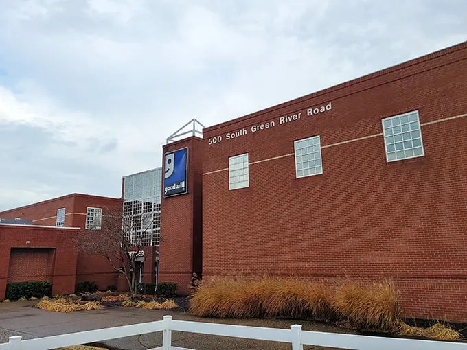 Goodwill's massive outlet warehouse - where treasure hunting meets industrial-scale bargain hunting in perfect harmony.