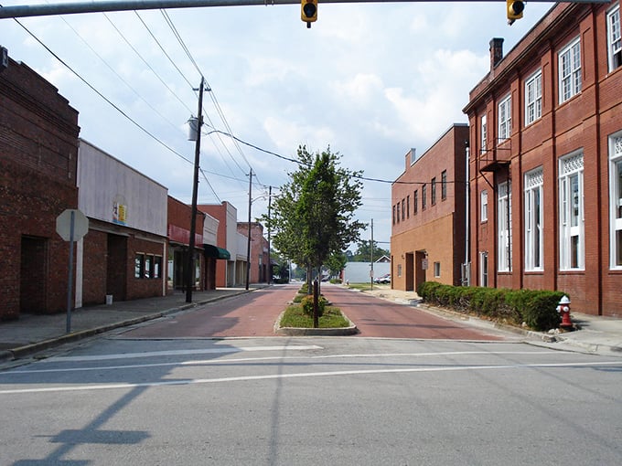 Jacksonville’s downtown streets hold stories of the past, where timeless buildings stand as reminders before the rush of modern life.