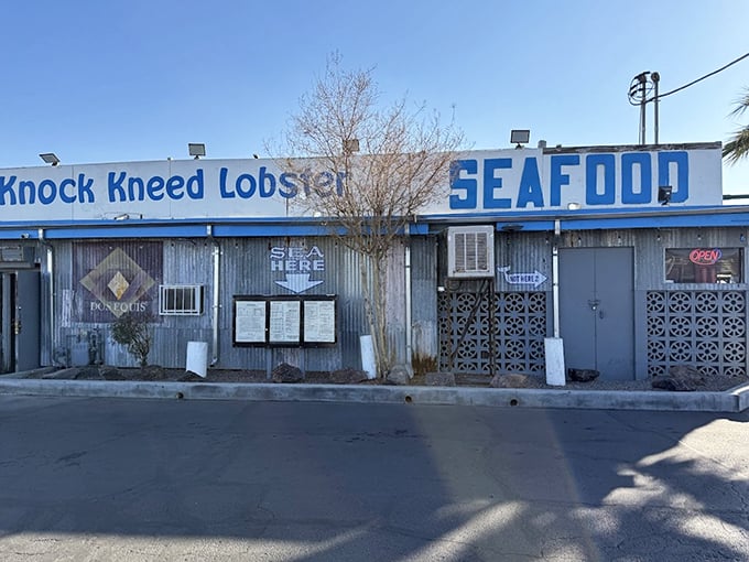 Weathered walls tell tales of countless satisfied customers and legendary lobster rolls.