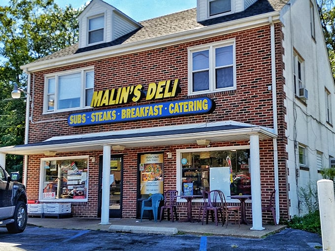 Corner delis like this are America's unsung heroes – feeding neighborhoods one perfect sandwich at a time.